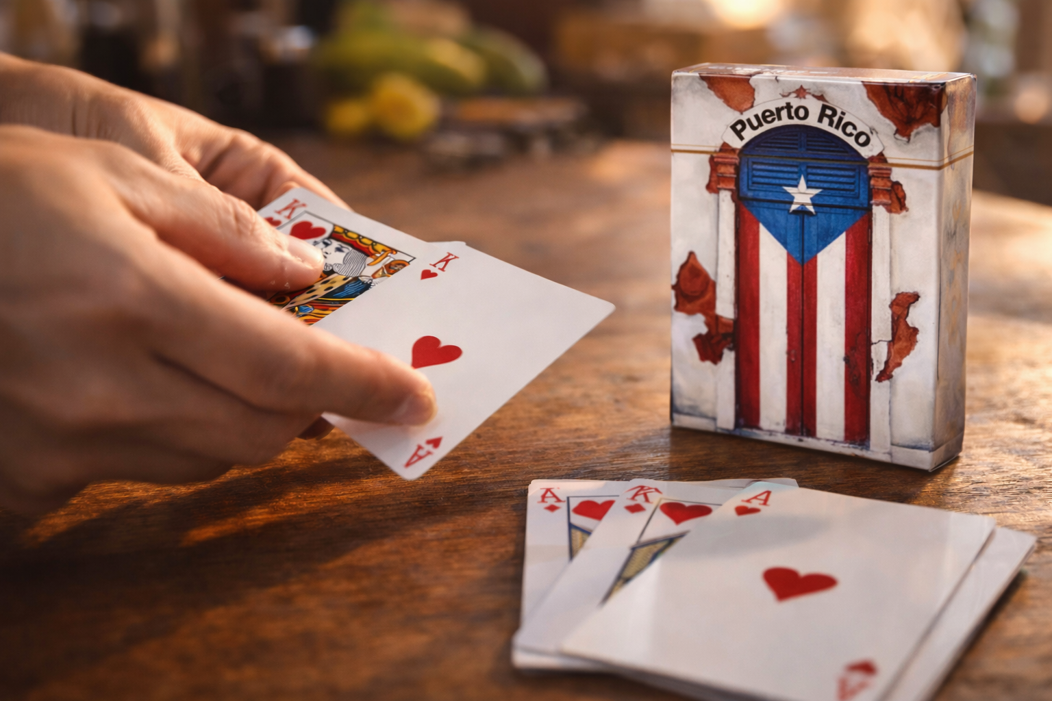 Puerto Rico Old San Juan Door Playing Cards – Chema